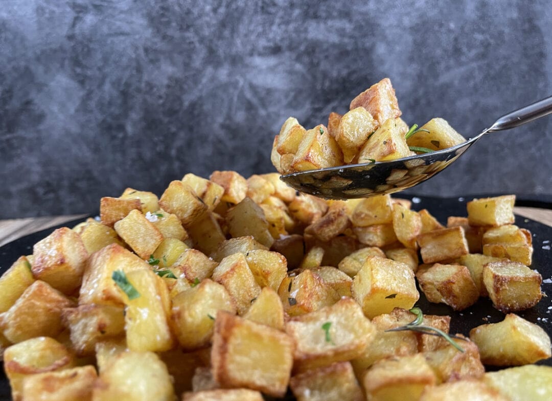 Easy Parmentier Potatoes - Tales From The Kitchen Shed