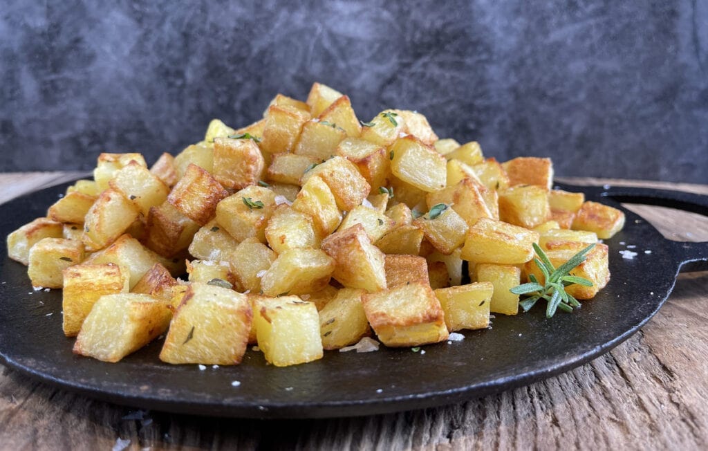 Easy Parmentier Potatoes - Tales From The Kitchen Shed