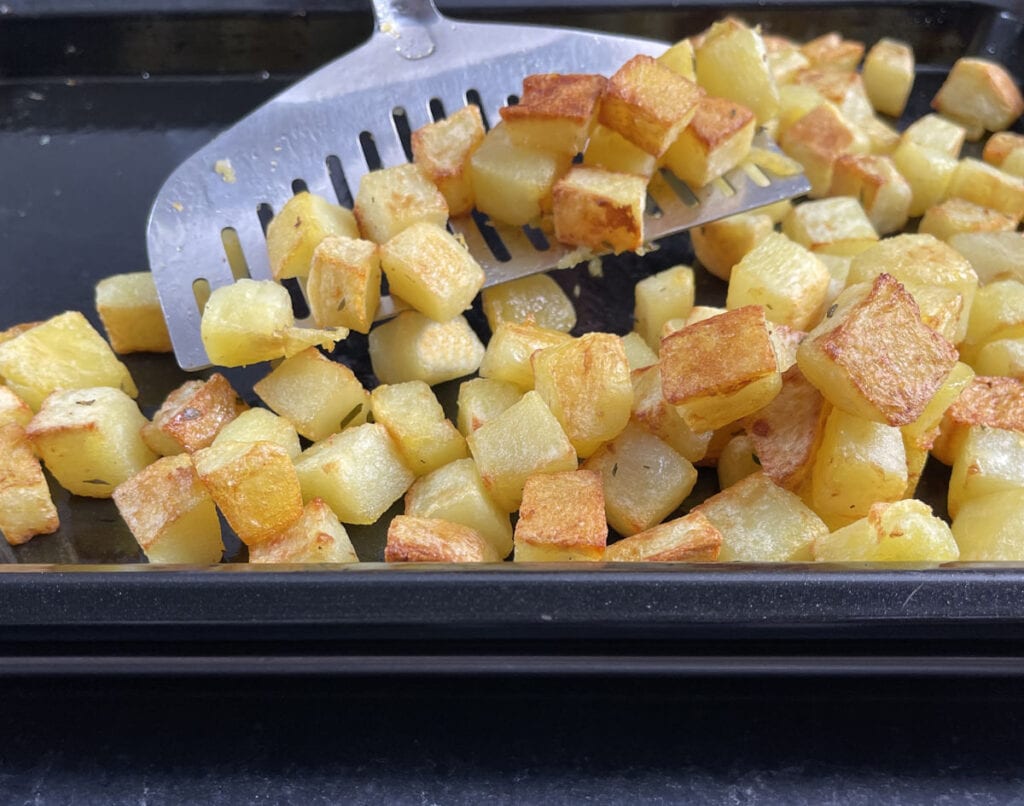 Easy Parmentier Potatoes - Tales From The Kitchen Shed