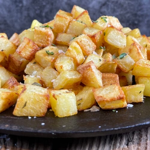 Easy Parmentier Potatoes - Tales From The Kitchen Shed