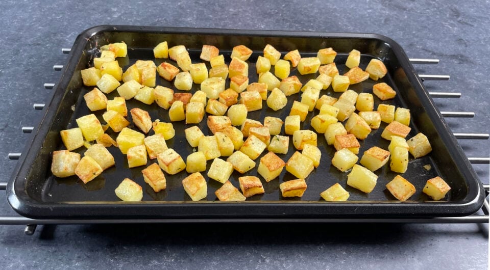 Easy Parmentier Potatoes - Tales From The Kitchen Shed