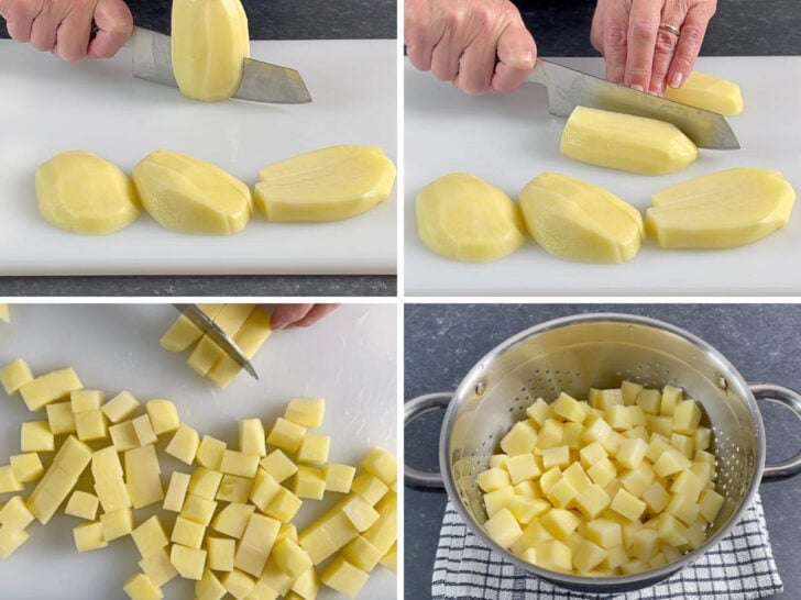 Easy Parmentier Potatoes - Tales From The Kitchen Shed