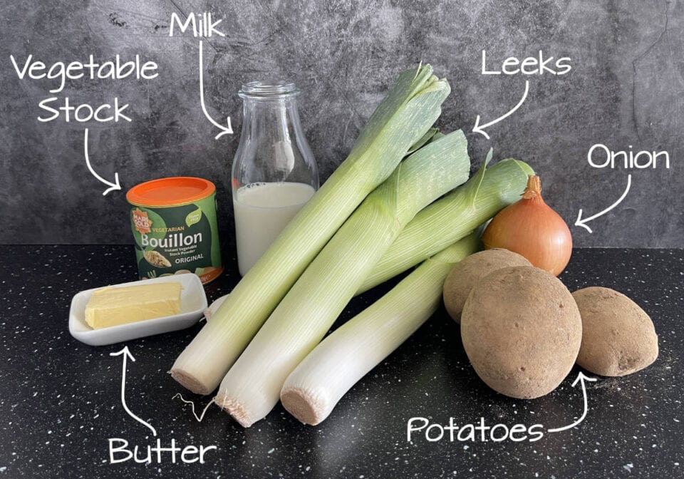 Slow Cooker Leek and Potato Soup - Tales From The Kitchen Shed