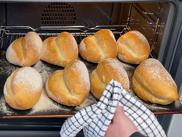 Portuguese Bread Rolls | Papo Secos - Tales From The Kitchen Shed