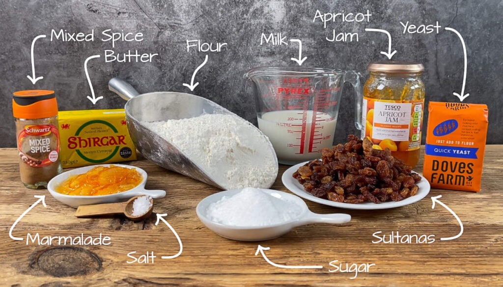 Easy Hot Cross Buns - Tales From The Kitchen Shed