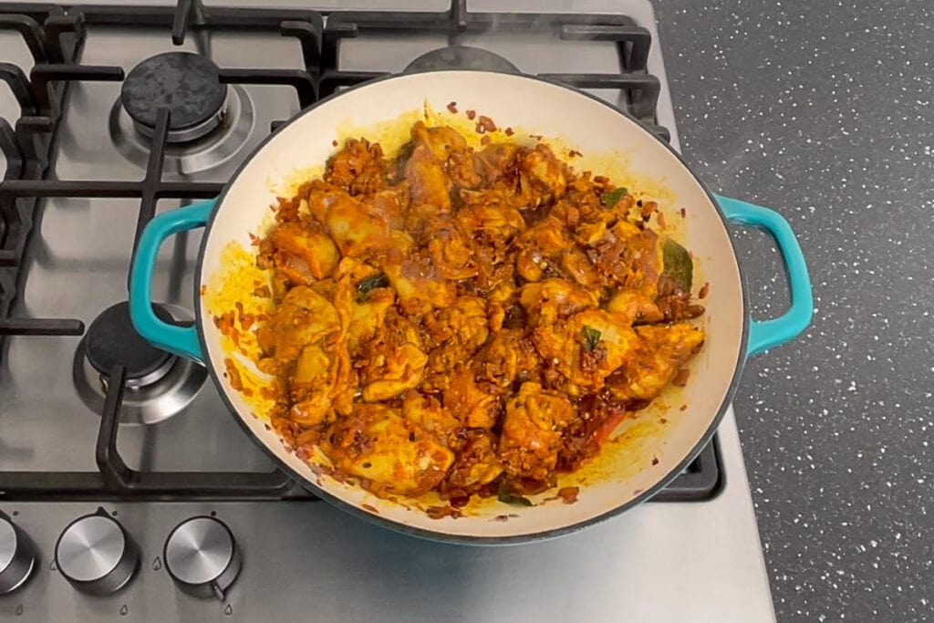 Kerala Style Chicken Curry (Nadan Kozhi) - Tales From The Kitchen Shed