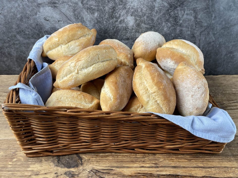 Portuguese Bread Rolls | Papo Secos - Tales From The Kitchen Shed