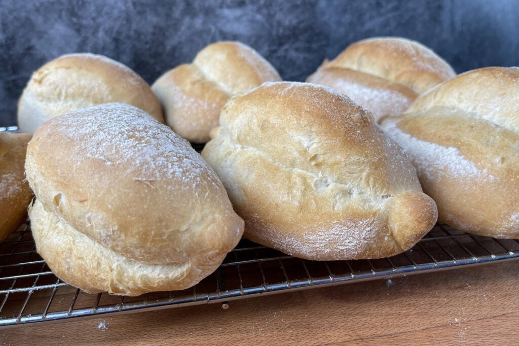 Portuguese Bread Rolls | Papo Secos - Tales From The Kitchen Shed