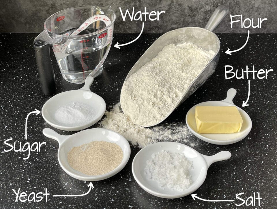 Portuguese Bread Rolls | Papo Secos - Tales From The Kitchen Shed