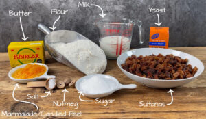 Guernsey Gâche - Fruit Bread Loaf - Tales From The Kitchen Shed