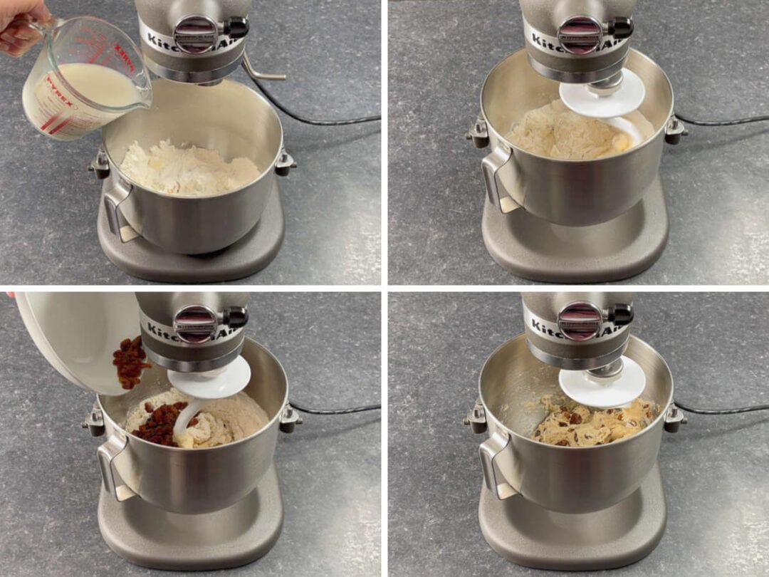 Guernsey Gâche - Fruit Bread Loaf - Tales From The Kitchen Shed