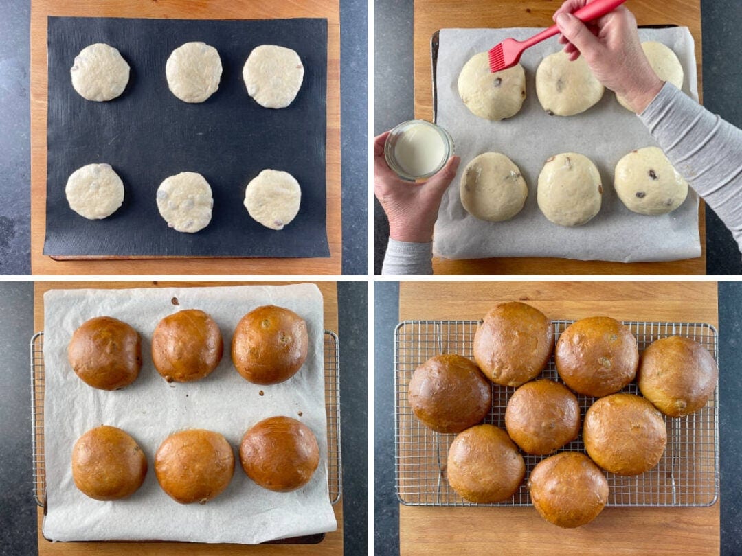 Traditional English Teacakes - Tales From The Kitchen Shed