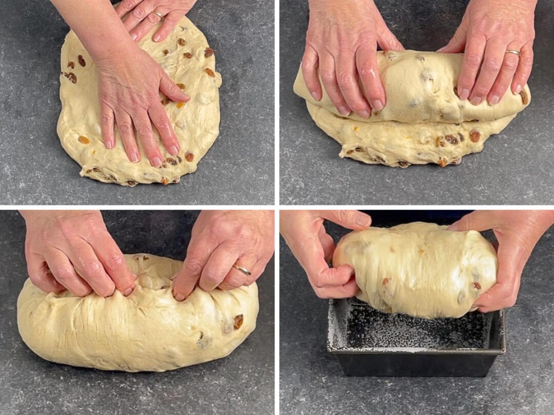 Guernsey Gâche - Fruit Bread Loaf - Tales From The Kitchen Shed