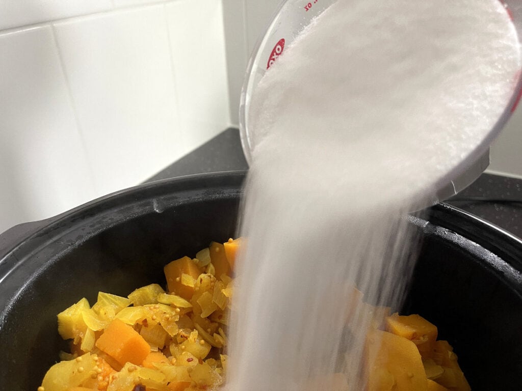 How To Make Basic Chutney - Tales From The Kitchen Shed