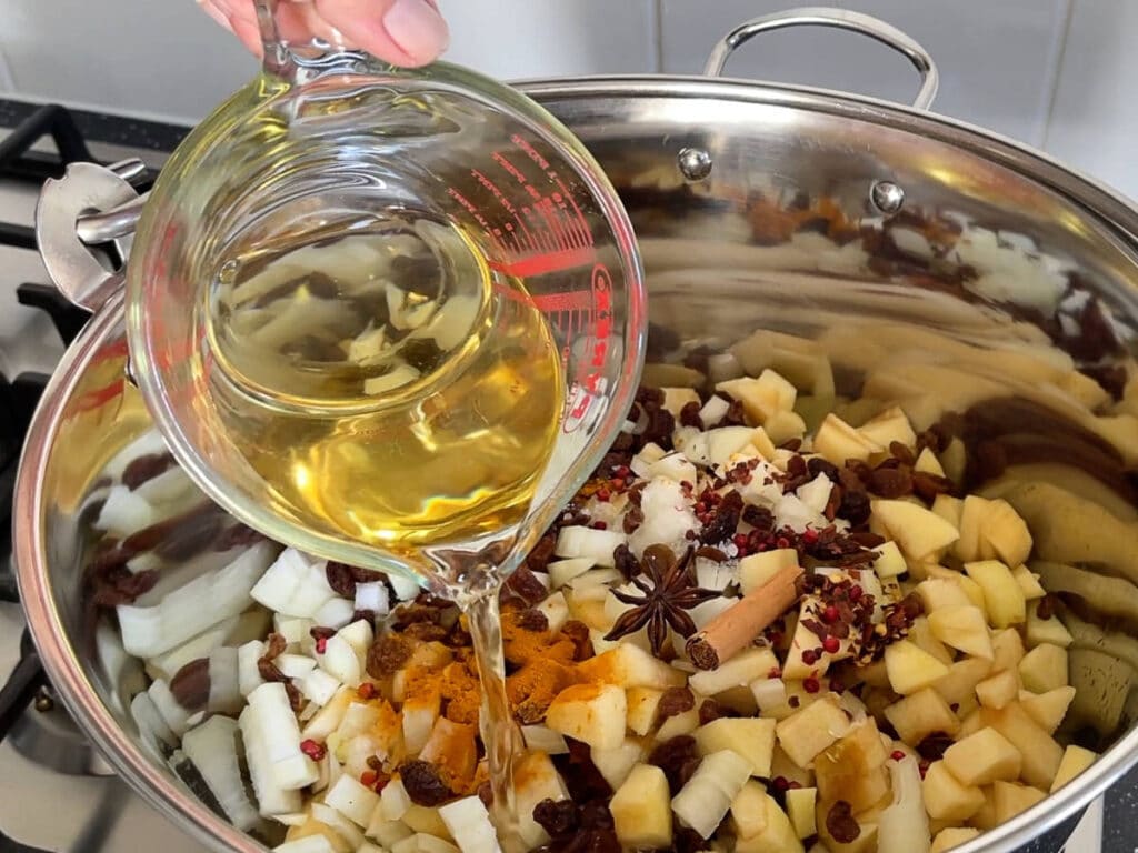 How To Make Basic Chutney - Tales From The Kitchen Shed