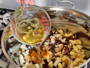 How To Make Basic Chutney - Tales From The Kitchen Shed