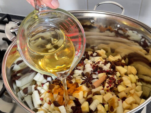 How To Make Basic Chutney - Tales From The Kitchen Shed