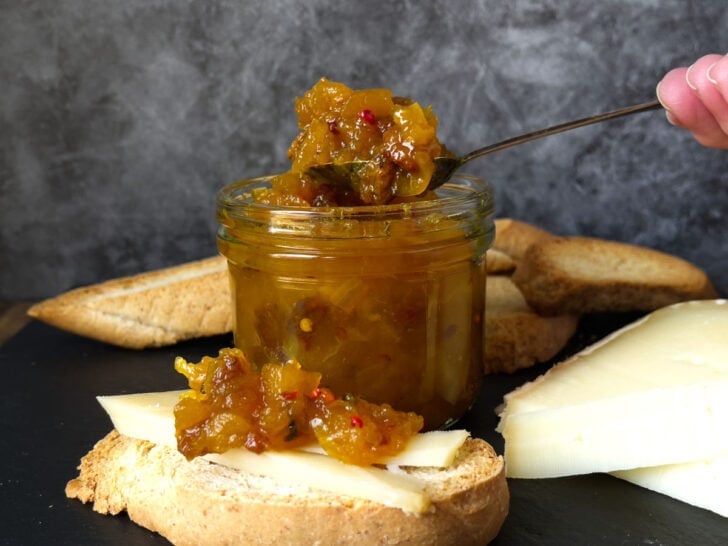 How To Make Basic Chutney - Tales From The Kitchen Shed