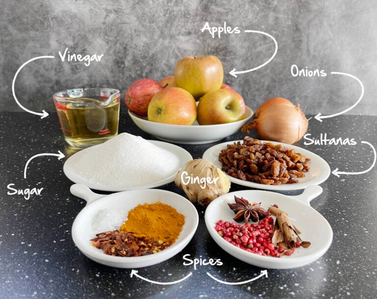 How To Make Basic Chutney - Tales From The Kitchen Shed