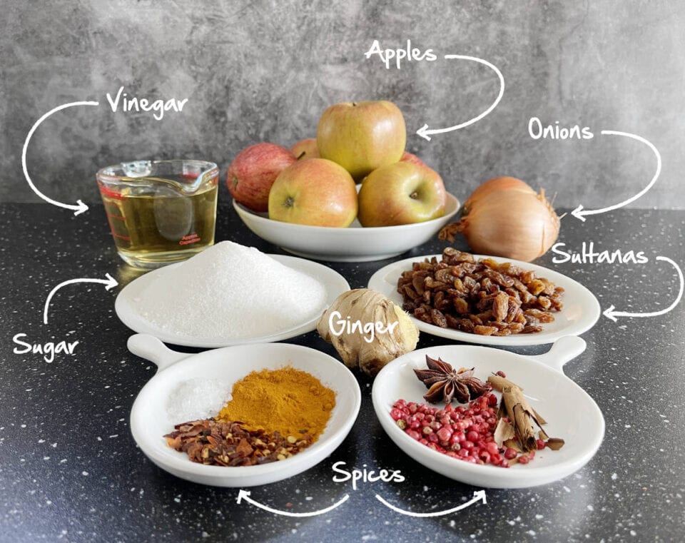 How To Make Basic Chutney - Tales From The Kitchen Shed
