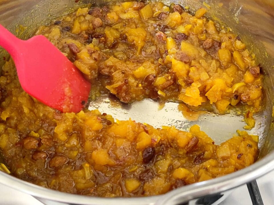 How To Make Basic Chutney - Tales From The Kitchen Shed