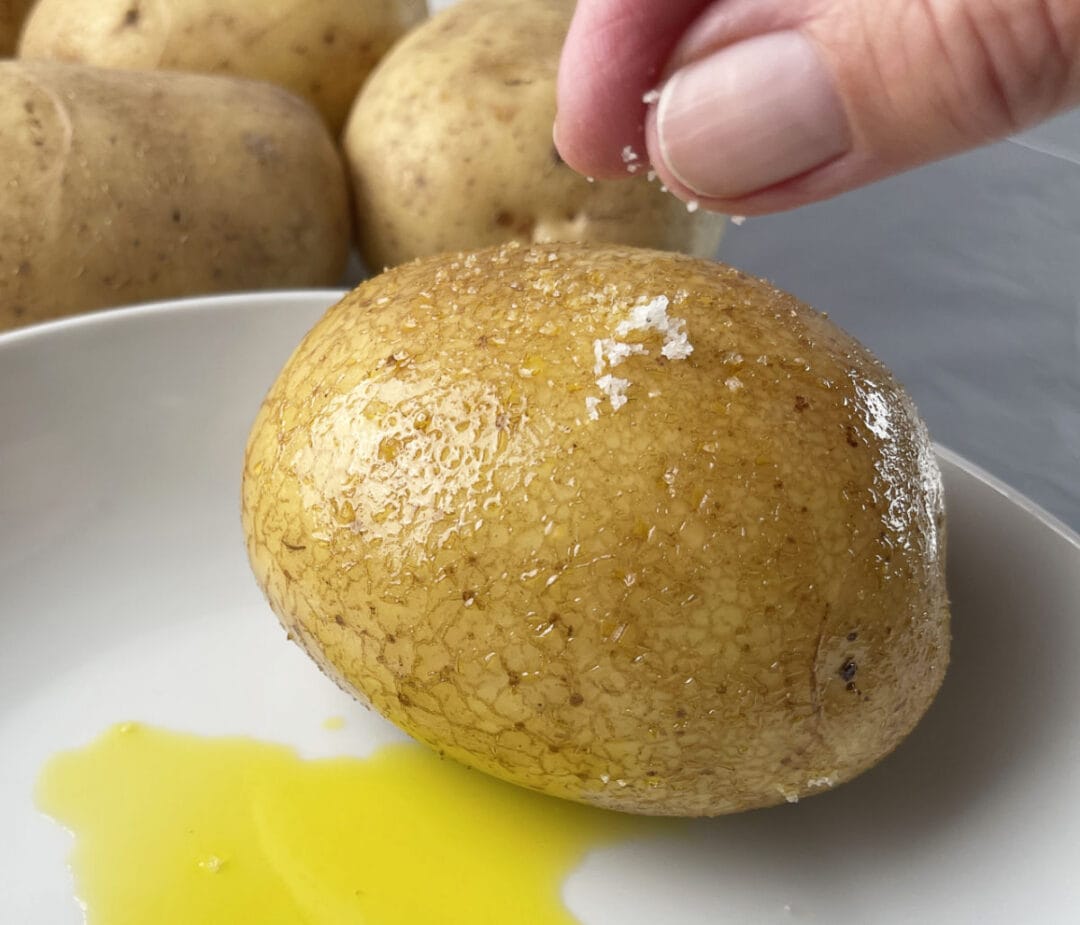 Slow Cooker Jacket Potatoes - Tales From The Kitchen Shed