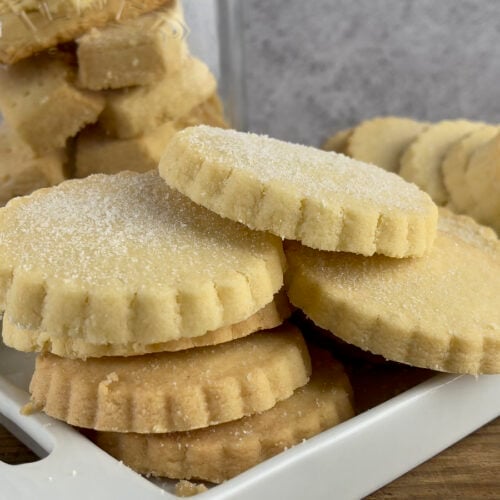 All Butter Shortbread Biscuits - Tales From The Kitchen Shed