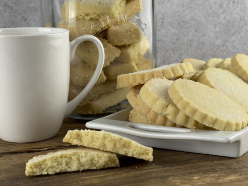All Butter Shortbread Biscuits - Tales From The Kitchen Shed
