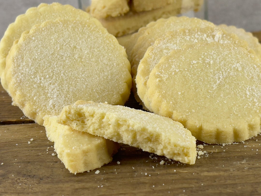All Butter Shortbread Biscuits - Tales From The Kitchen Shed