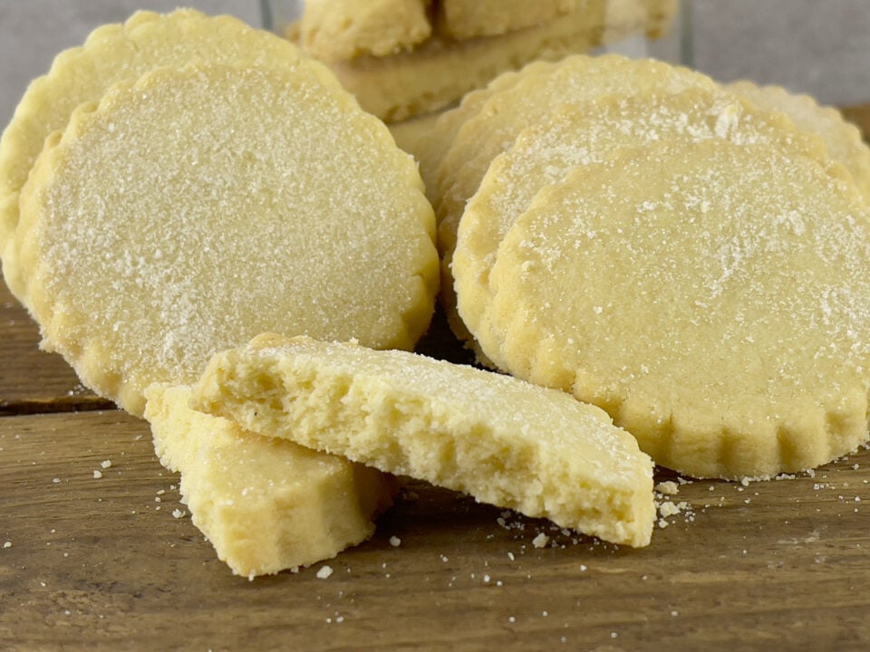 All Butter Shortbread Biscuits - Tales From The Kitchen Shed