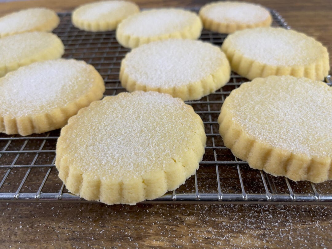 All Butter Shortbread Biscuits - Tales From The Kitchen Shed