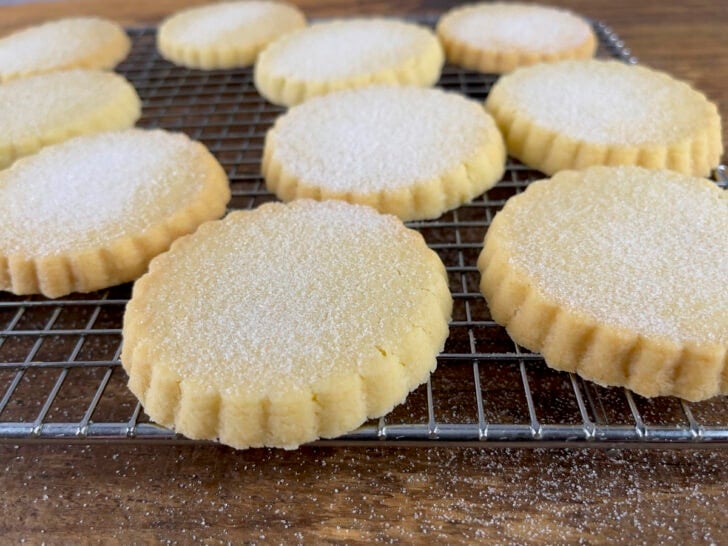 All Butter Shortbread Biscuits - Tales From The Kitchen Shed