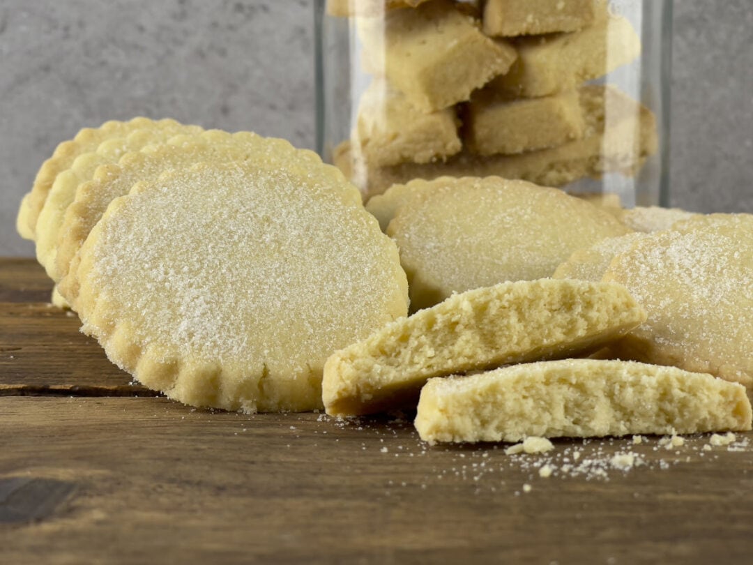 All Butter Shortbread Biscuits - Tales From The Kitchen Shed