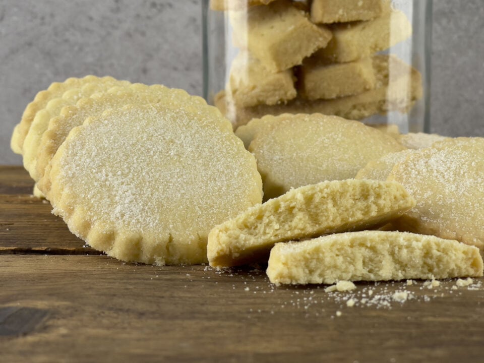 All Butter Shortbread Biscuits - Tales From The Kitchen Shed