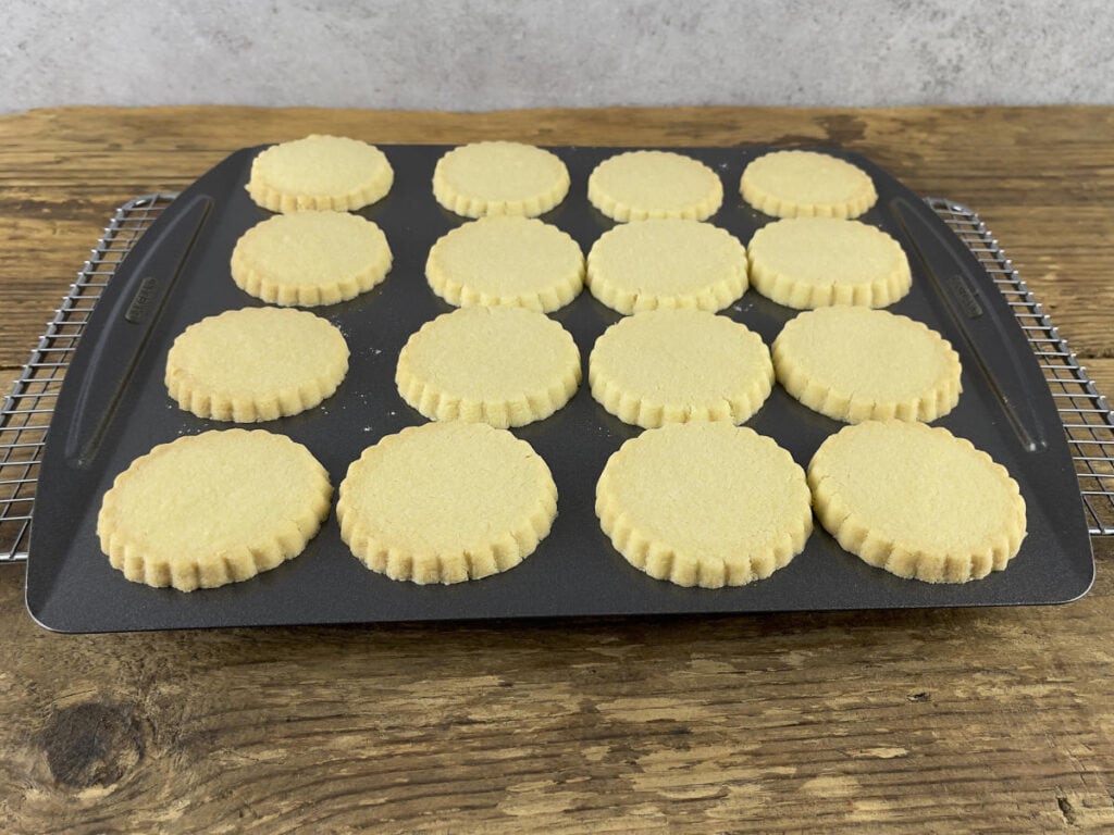 All Butter Shortbread Biscuits - Tales From The Kitchen Shed