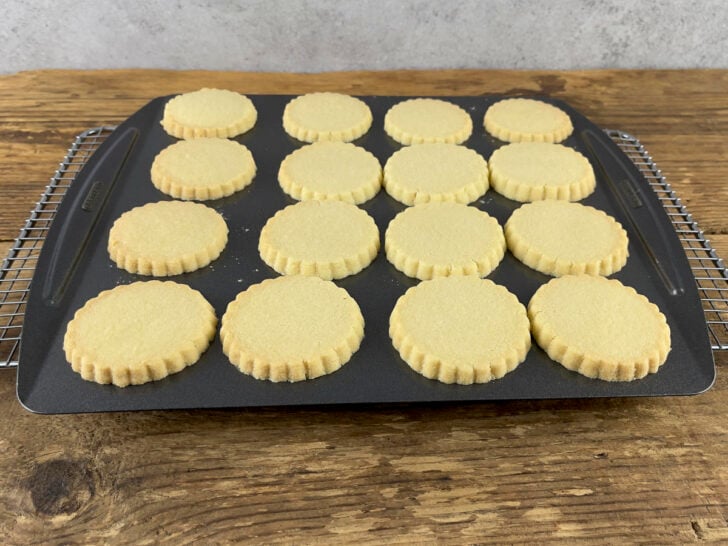 All Butter Shortbread Biscuits - Tales From The Kitchen Shed