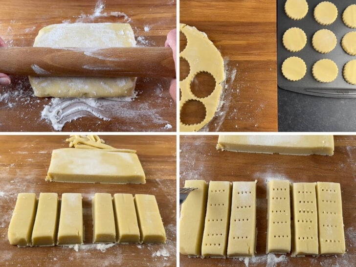 All Butter Shortbread Biscuits - Tales From The Kitchen Shed