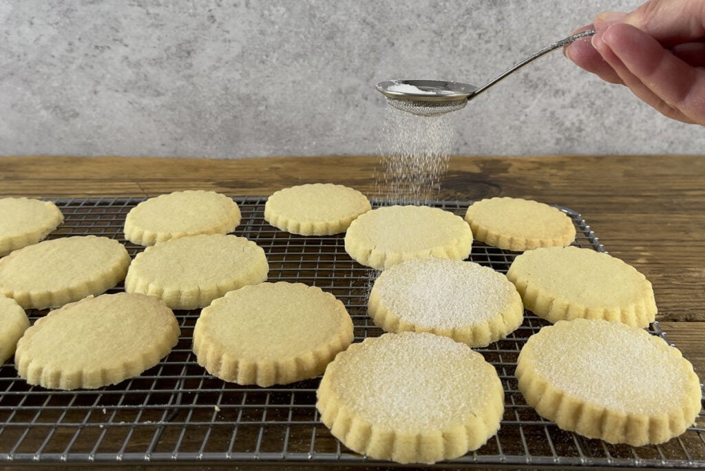 All Butter Shortbread Biscuits - Tales From The Kitchen Shed