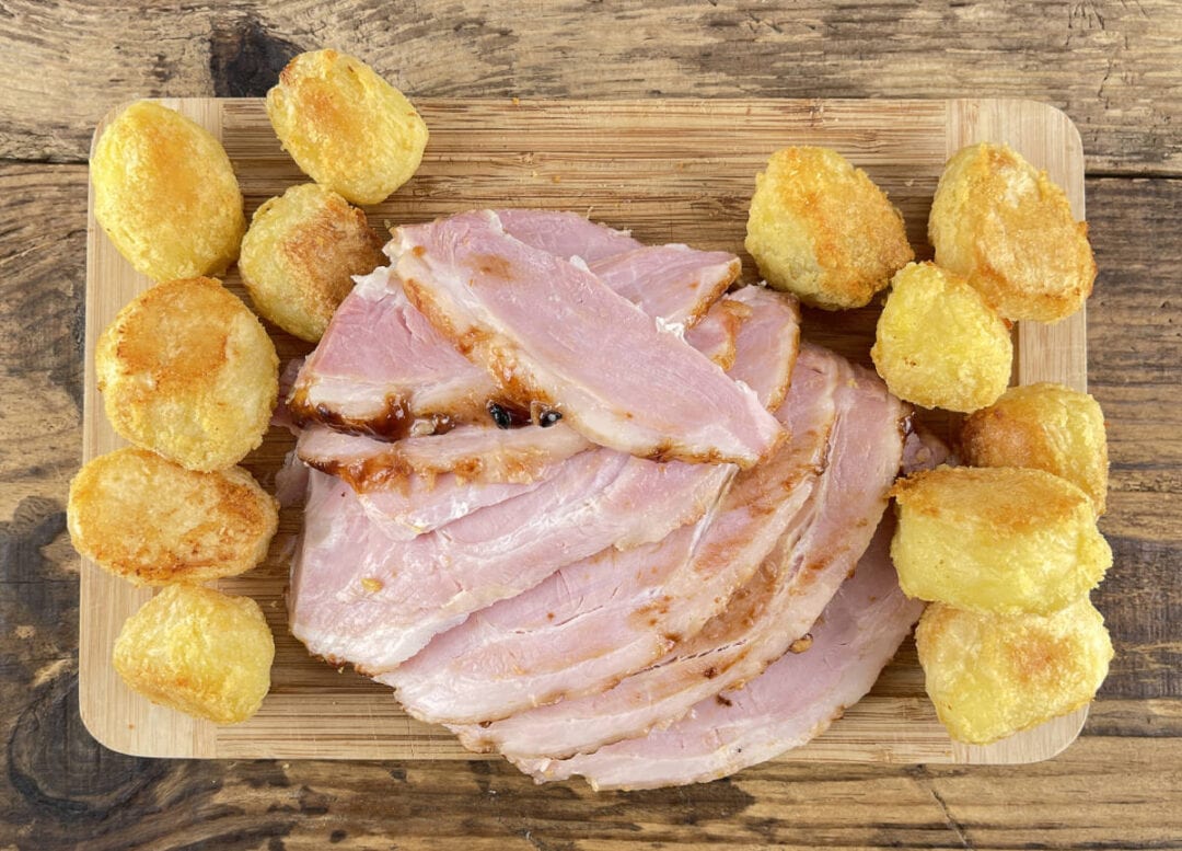 Slow Cooker Gammon In Cider - Tales From The Kitchen Shed