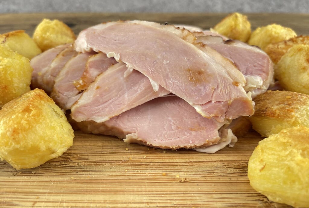 Slow Cooker Gammon In Cider - Tales From The Kitchen Shed