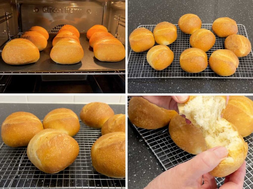 Brötchen (German Bread Rolls) - Tales From The Kitchen Shed