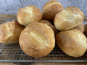 Brötchen (German Bread Rolls) - Tales From The Kitchen Shed