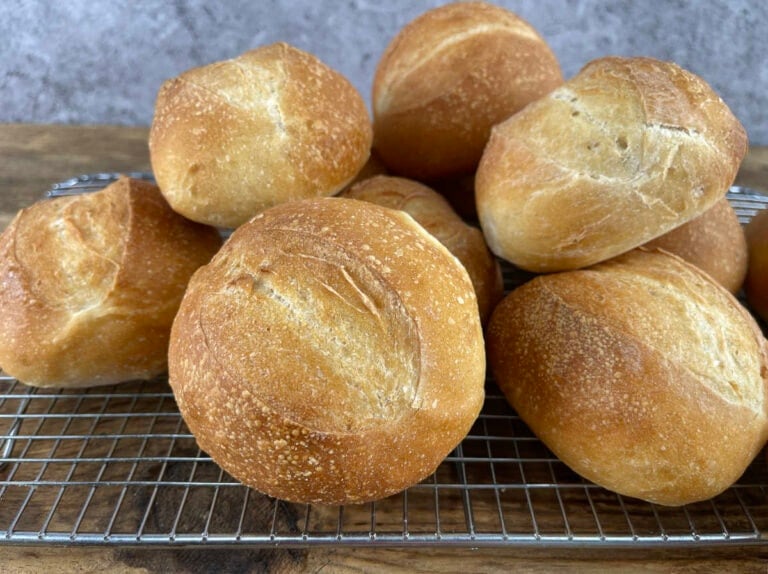 Brötchen (German Bread Rolls) - Tales From The Kitchen Shed
