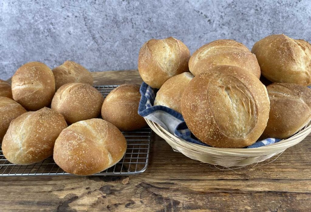 Brötchen (German Bread Rolls) - Tales From The Kitchen Shed