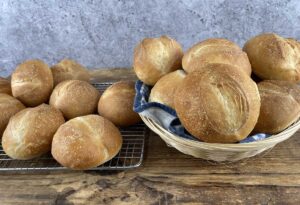 Brötchen (German Bread Rolls) - Tales From The Kitchen Shed