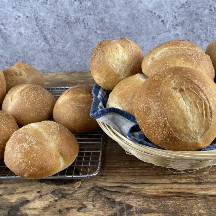Brötchen (German Bread Rolls) - Tales From The Kitchen Shed