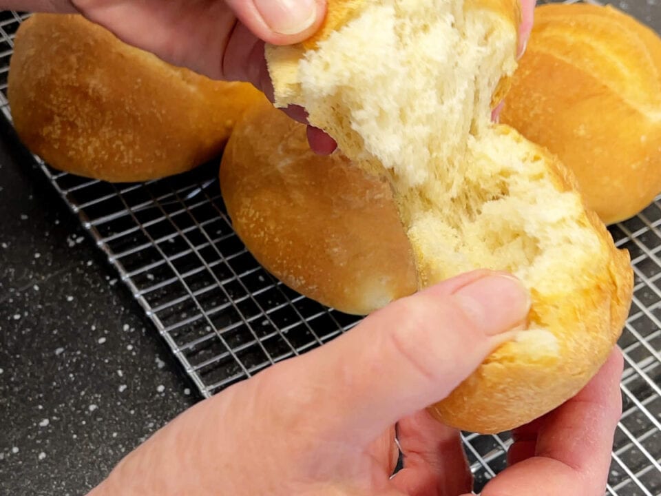 Brötchen (German Bread Rolls) - Tales From The Kitchen Shed