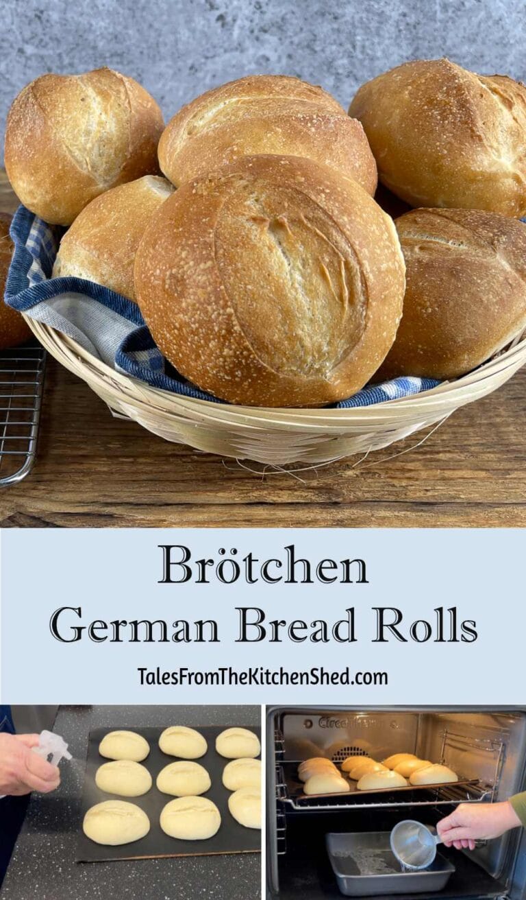 Brötchen (German Bread Rolls) - Tales From The Kitchen Shed