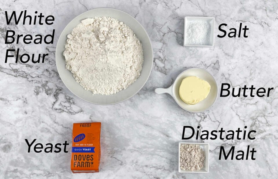 Brötchen (German Bread Rolls) - Tales From The Kitchen Shed