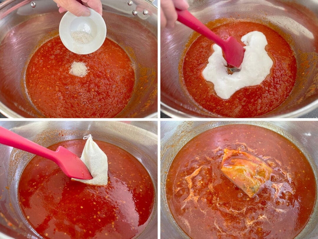 Homemade Chilli Sauce - Tales From The Kitchen Shed